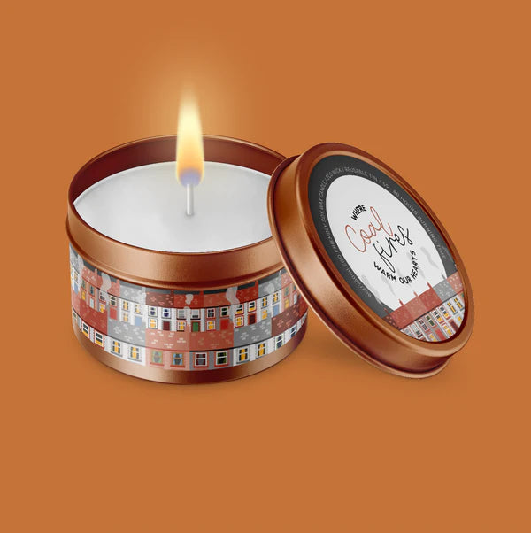 Coal Fires Candle - Handmade in Wales – The Celtic Company